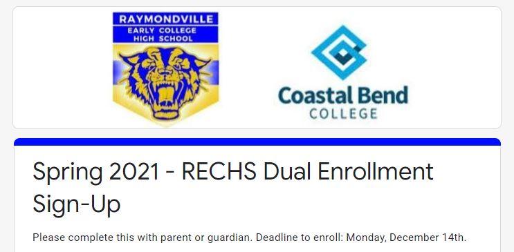Raymondville Early College High School - Home