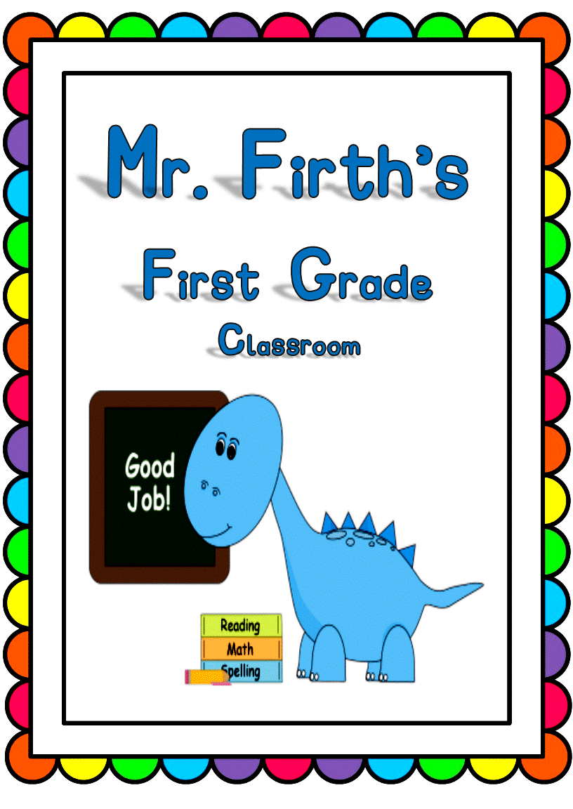 Forestburg ISD - First Grade Homepage