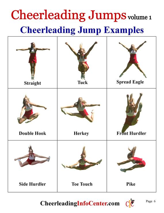 Riser Middle General Cheer Information