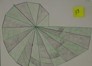 Bearden School District - Pythagorean Spirals Projects Designed by BHS Geometry Classes