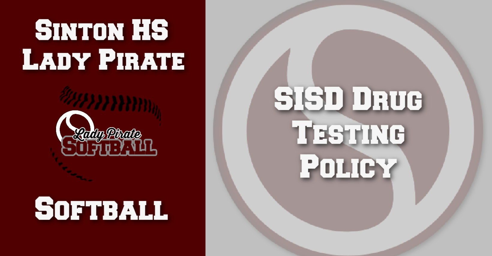 Sinton ISD - SHS Softball