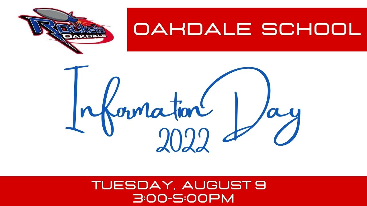 Oakdale Public School - WELCOME