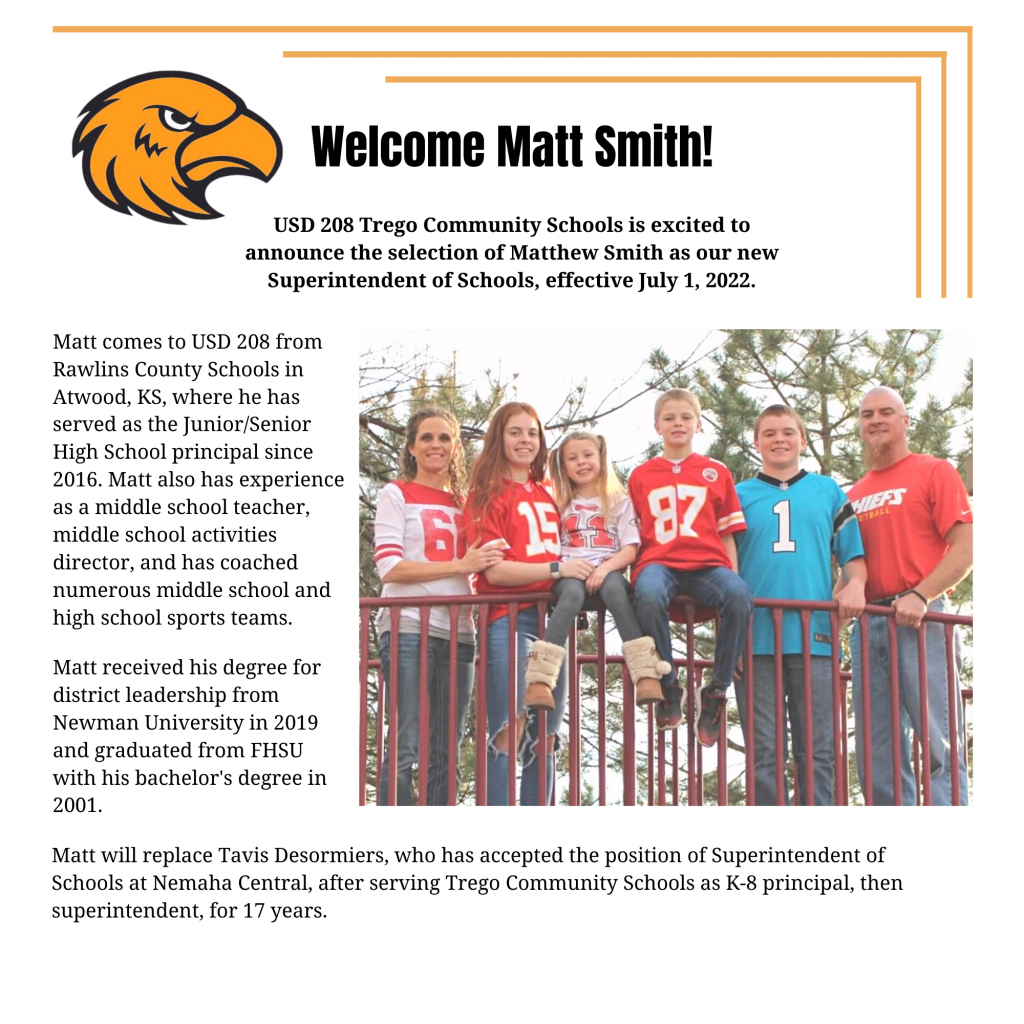 Trego Community Schools Home Page