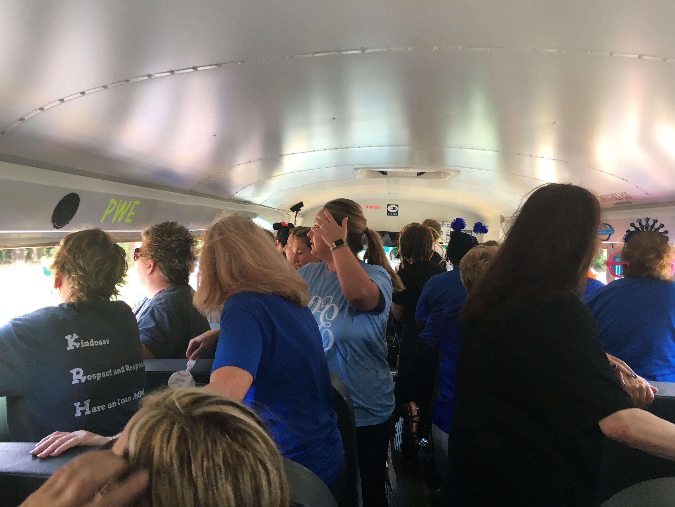 K.R. Hanchey Elementary - KRH Spirit Bus