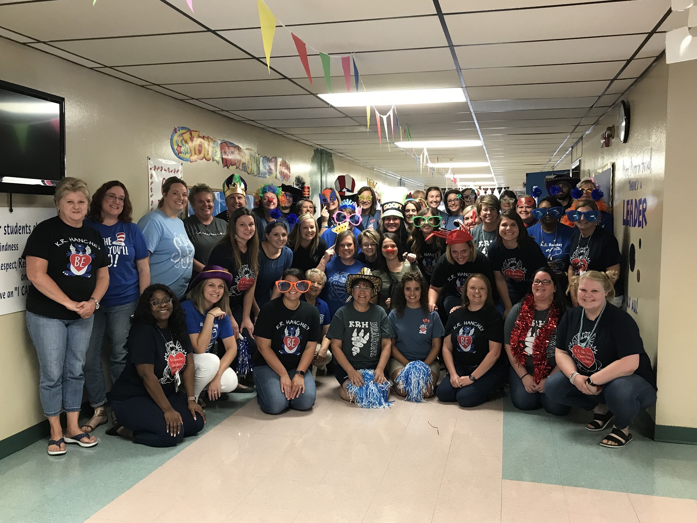 K.R. Hanchey Elementary - KRH Spirit Bus