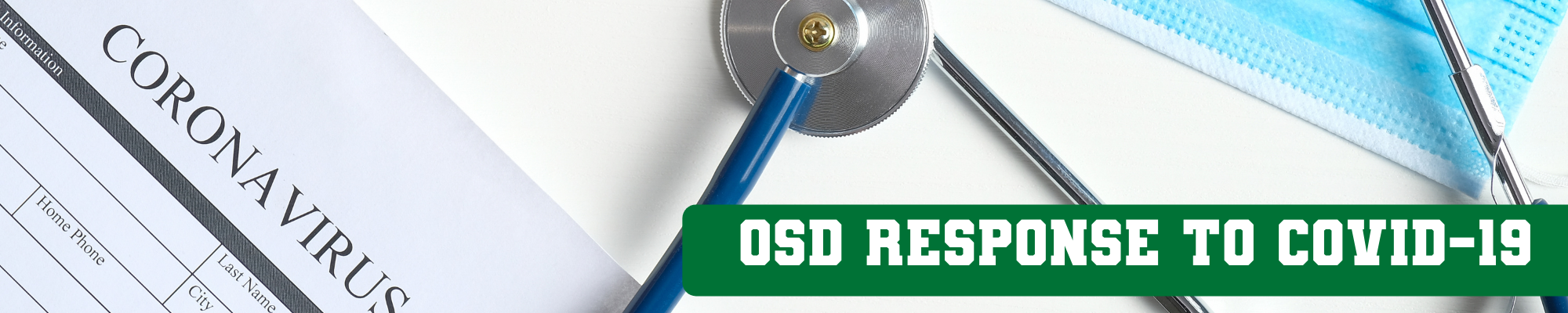 Oklahoma School for the Deaf - OSD RESPONSE TO COVID-19