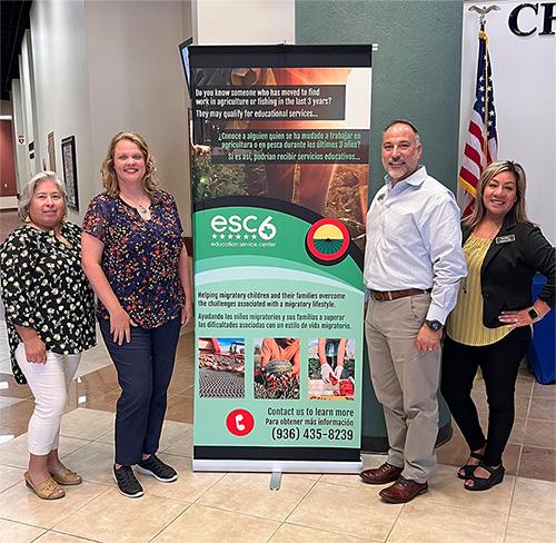 Region 6 Education Service Center - Title I, Part C Migrant