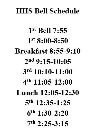 Hugo High School - Home