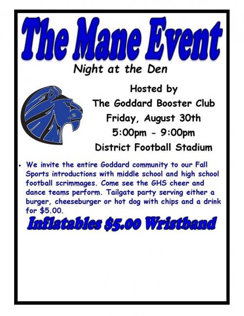 Goddard High School - Home