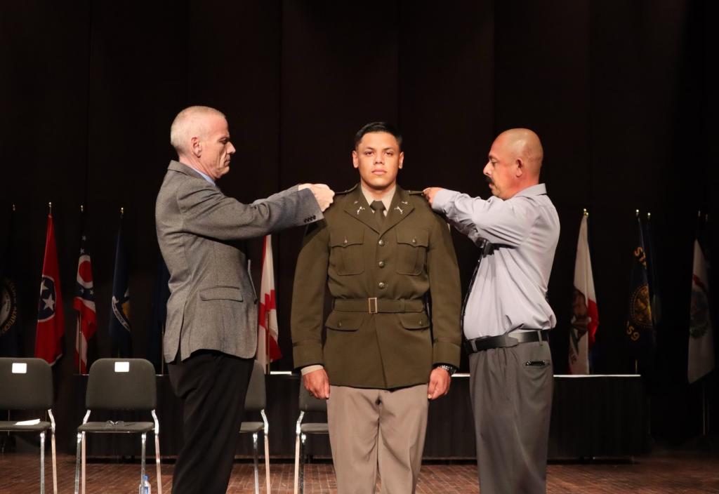 North Valley Military Institute - NVMI grad now Army officer