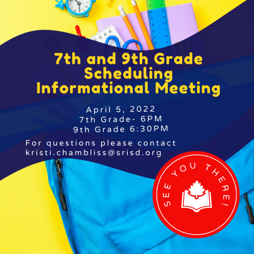 Sam Rayburn ISD - Event View