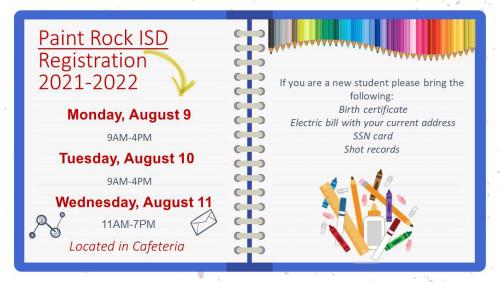 Paint Rock Independent School District - Home