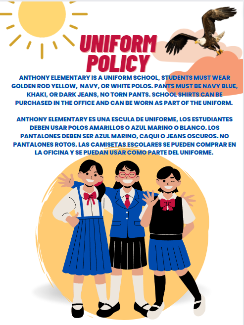 Anthony Elementary - Home