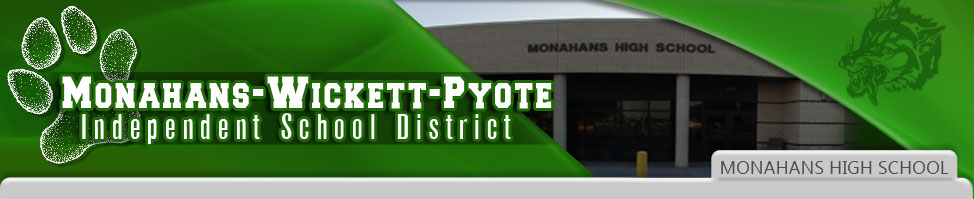 Monahans Loboes Logo