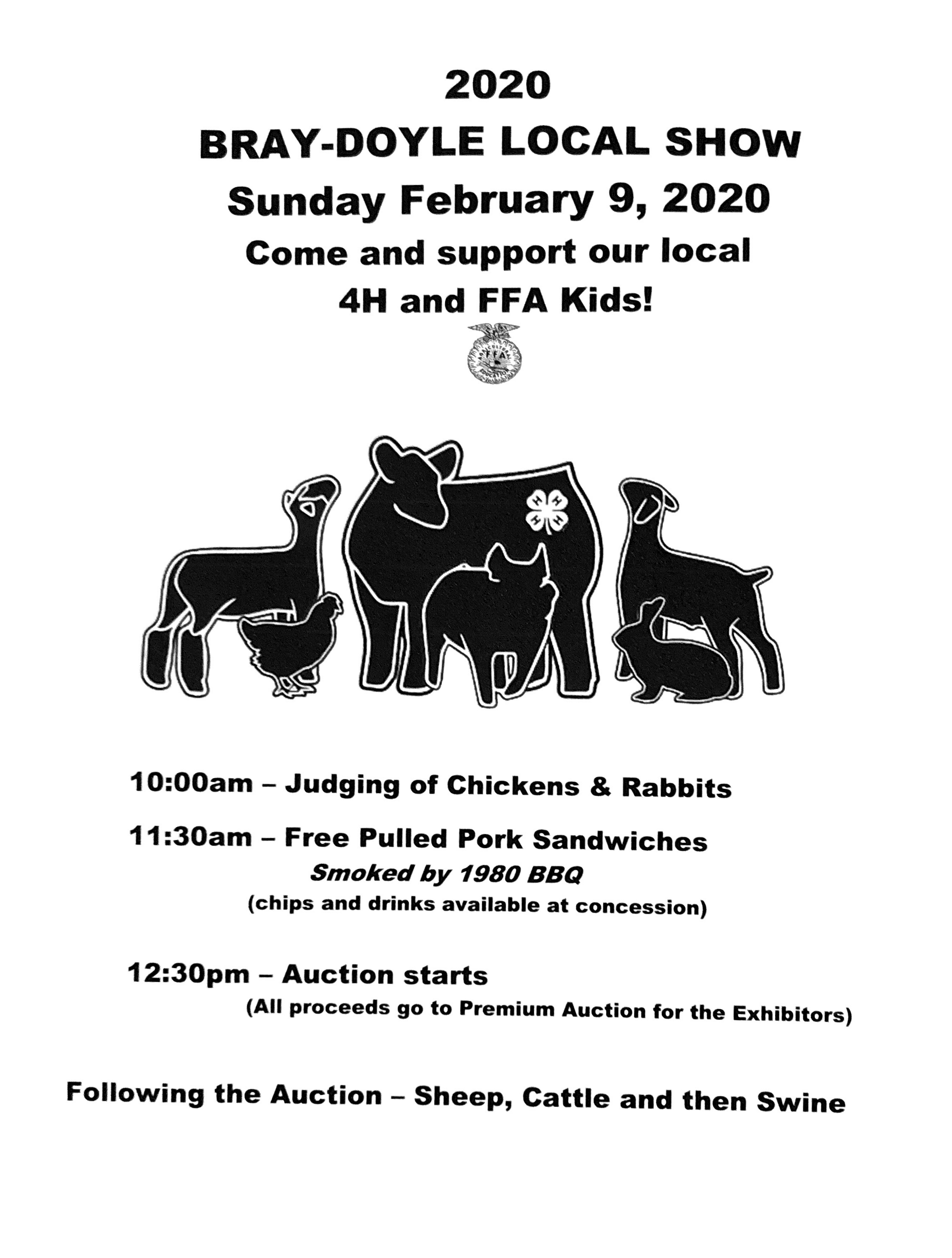 Bray-Doyle Public Schools - 2020 February Newsletter