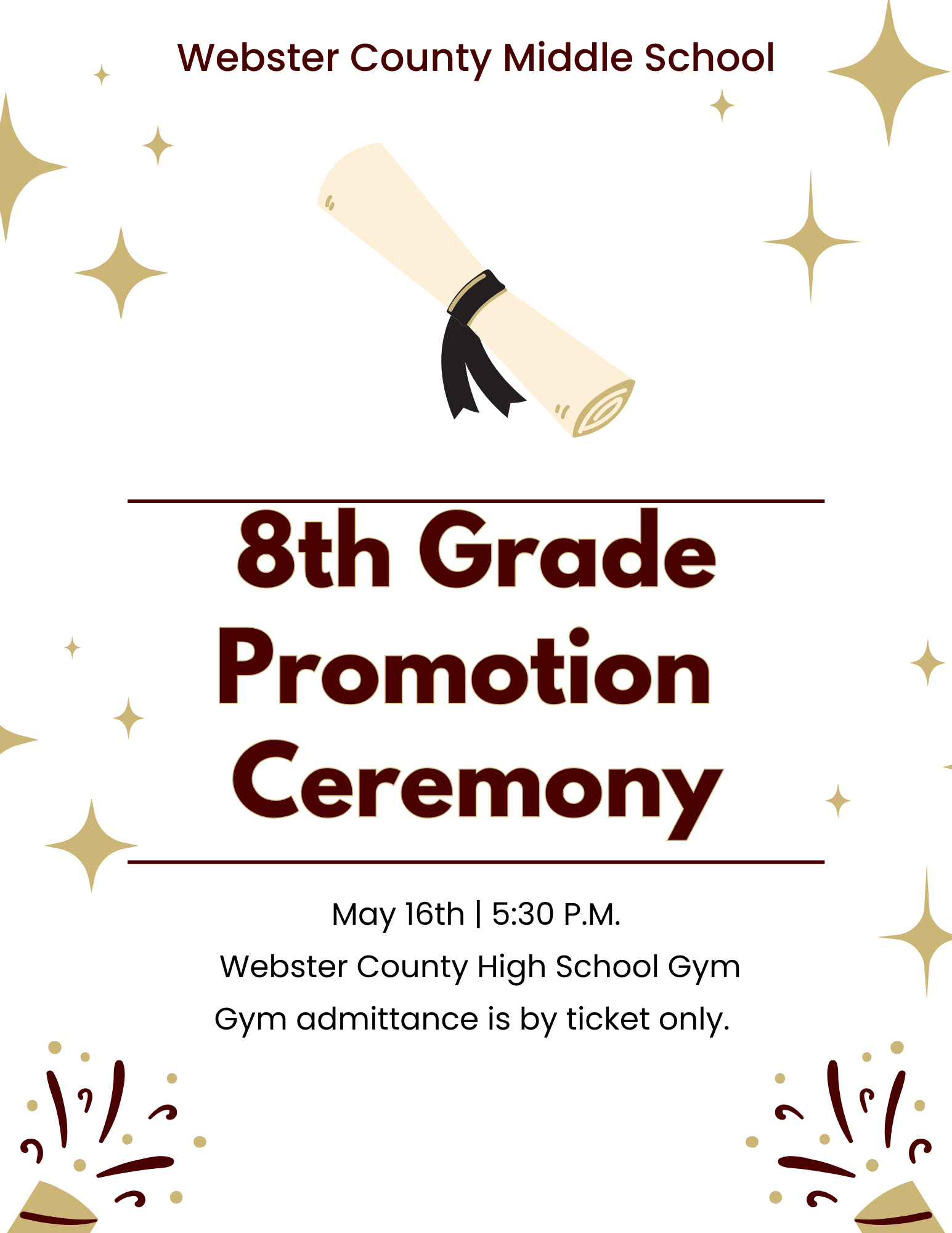 Webster County Middle School - Home