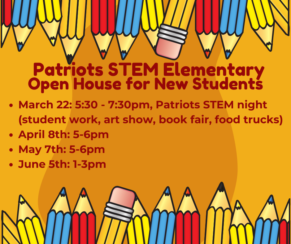 Patriots STEM Elementary - Home