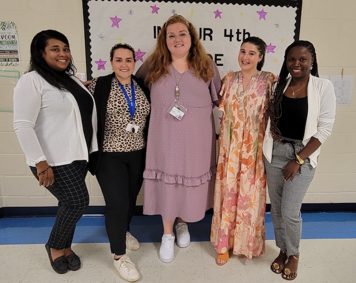 W M Irvin Elementary - Fourth Grade Teachers