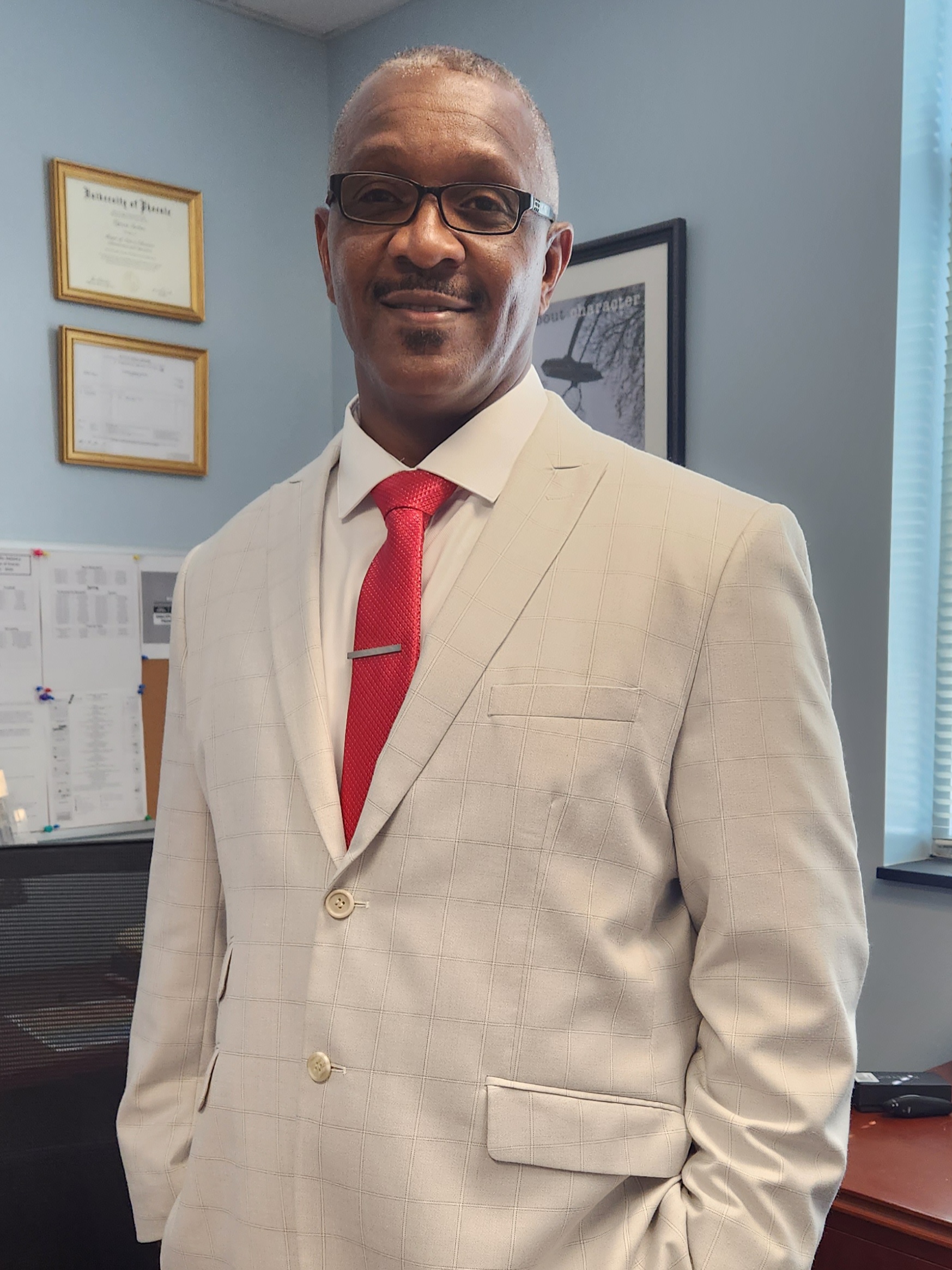 C C Griffin STEM Middle - Administration