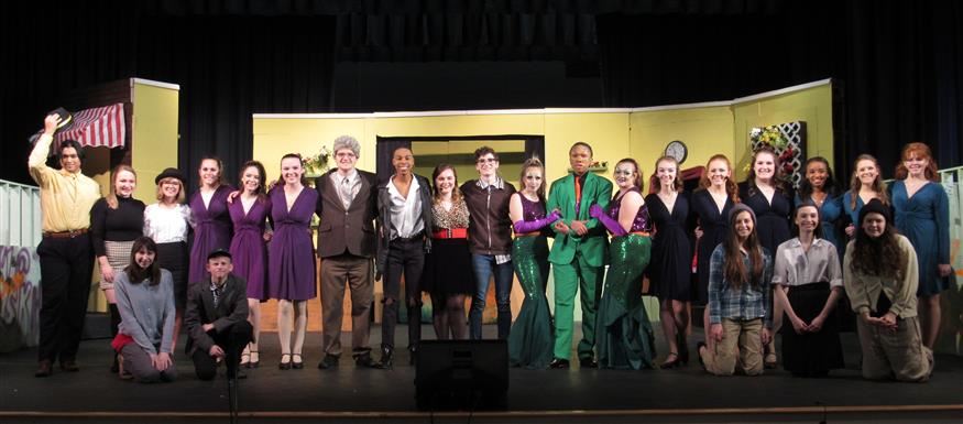 Welcome To The Drama Club