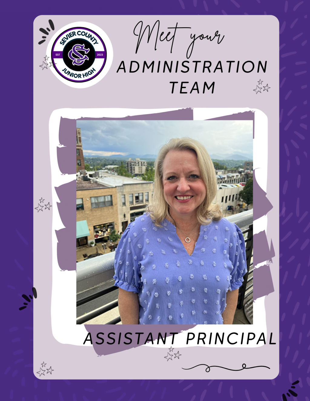 Sevier County Junior High - Administration