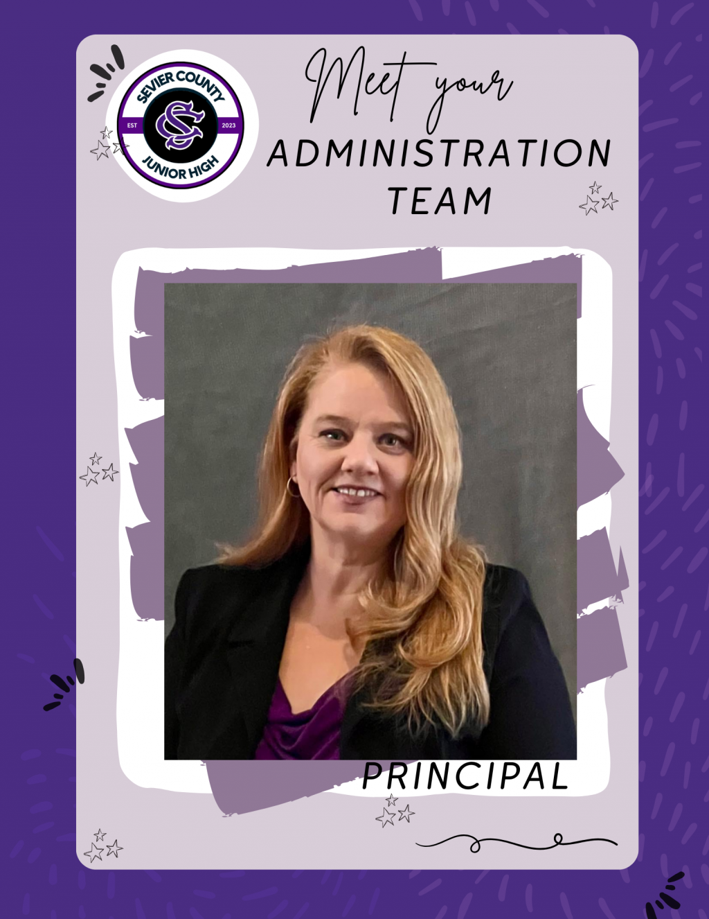 Sevier County Junior High - Administration