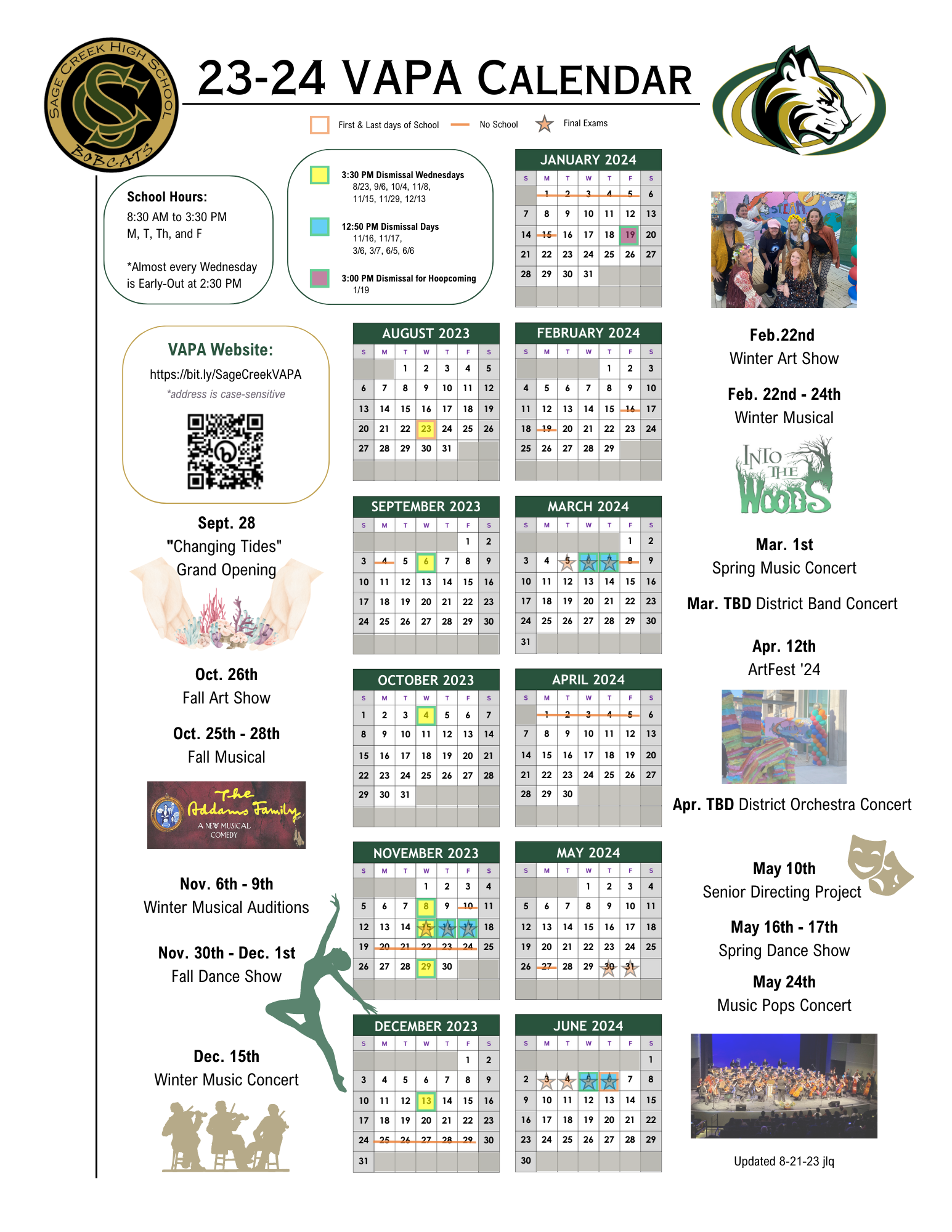 Sage Creek High - Visual & Performing Arts