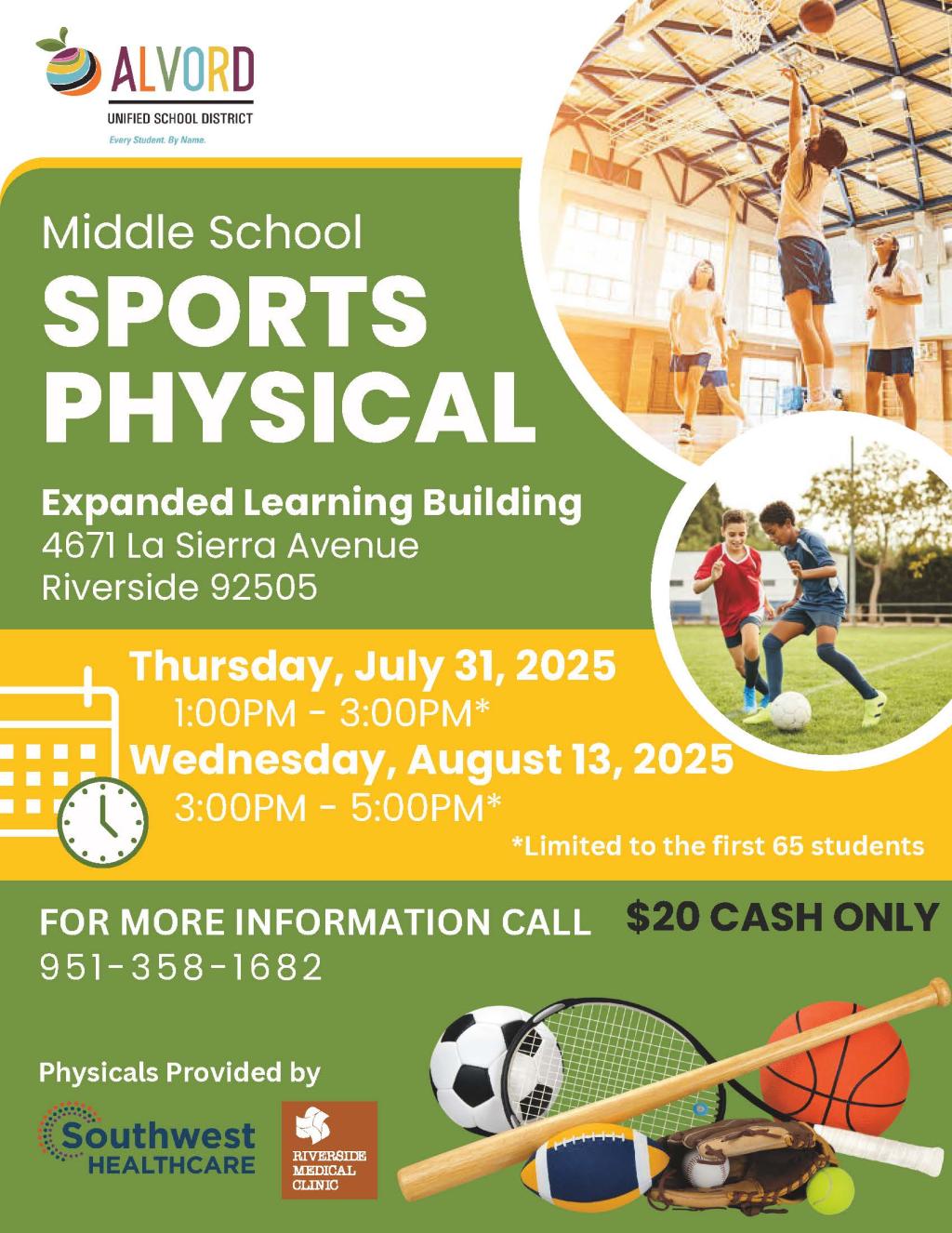 Alvord Unified School District - Expanded Learning Home