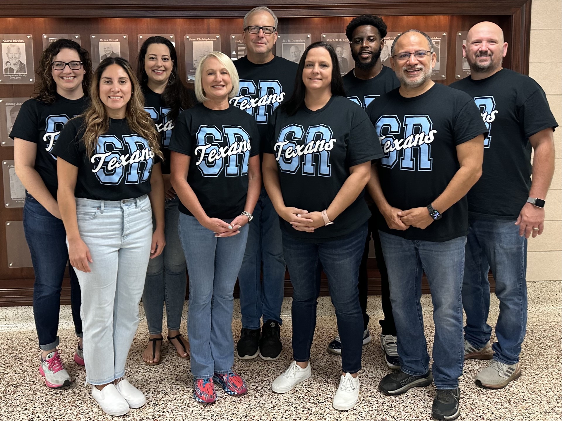 Sam Rayburn High School - Admin & Staff Directories