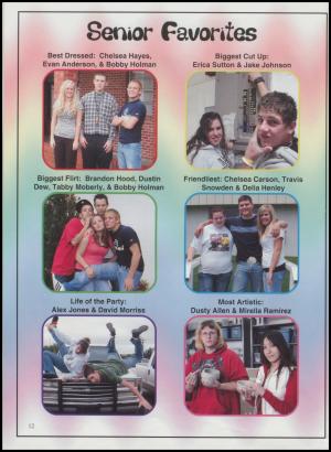 Vanoss Public Schools - Yearbook 2007