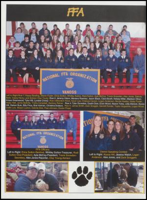 Vanoss Public Schools - Yearbook 2007