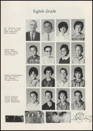 Vanoss Public Schools - Yearbook 1966