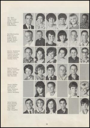 Vanoss Public Schools - Yearbook 1968