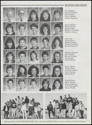 Vanoss Public Schools - Yearbook 1990