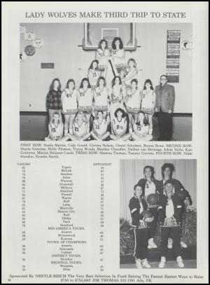 Vanoss Public Schools - Yearbook 1990