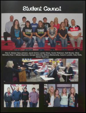 Vanoss Public Schools - Yearbook 2013