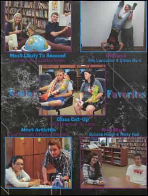 Vanoss Public Schools - Yearbook 2014