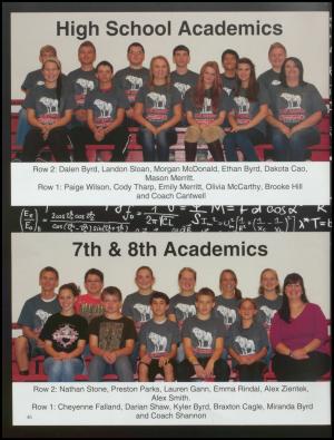 Vanoss Public Schools - Yearbook 2014