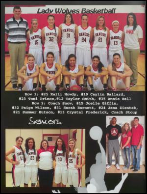 Vanoss Public Schools - Yearbook 2014