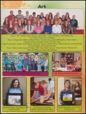 Vanoss Public Schools - Yearbook 2015