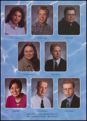 Vanoss Public Schools - Yearbook 2001