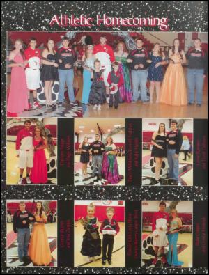 Vanoss Public Schools - Yearbook 2015