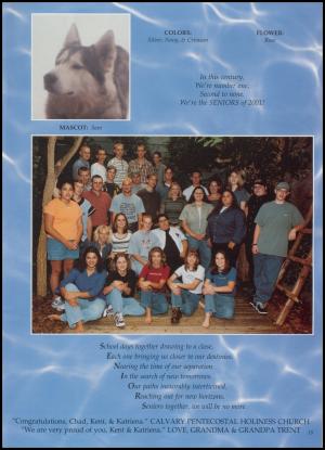 Vanoss Public Schools - Yearbook 2001