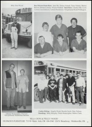 Vanoss Public Schools - Yearbook 2001