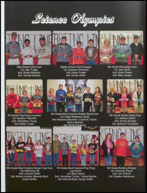 Vanoss Public Schools - Yearbook 2015