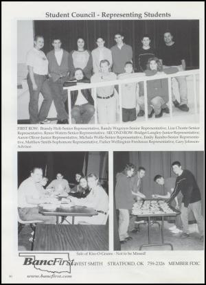 Vanoss Public Schools - Yearbook 2001