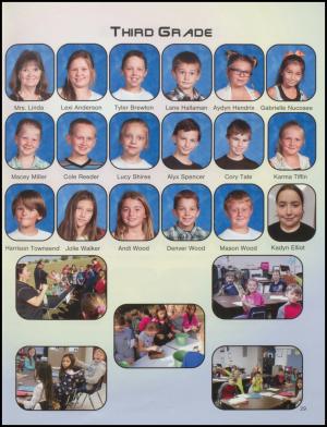 Vanoss Public Schools - Yearbook 2016