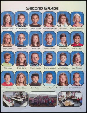 Vanoss Public Schools - Yearbook 2016