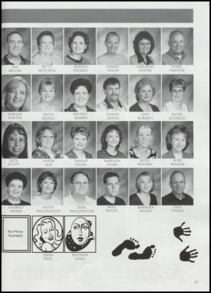 Vanoss Public Schools - Yearbook 2002
