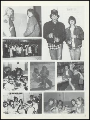 Vanoss Public Schools - Yearbook 1983